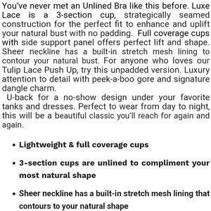 Curvy Couture | Intimates & Sleepwear | Nwt Curvy Couture Luxe Lace ...